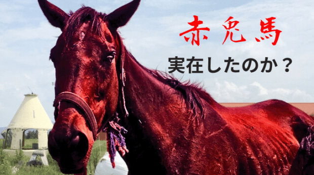 三国時代の最強馬 「赤兎馬」は本当に実在したのか？ - 草の実堂